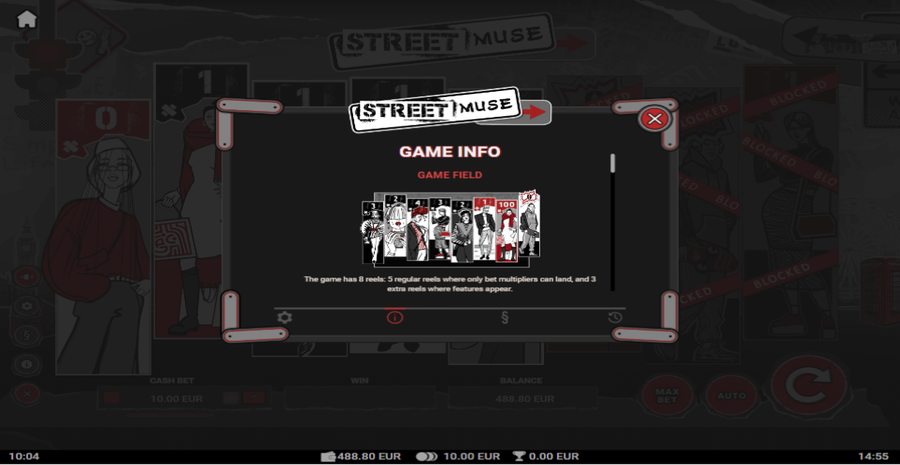 Street Muse Demo - Reseña y Juego Gratis (96.37% RTP)