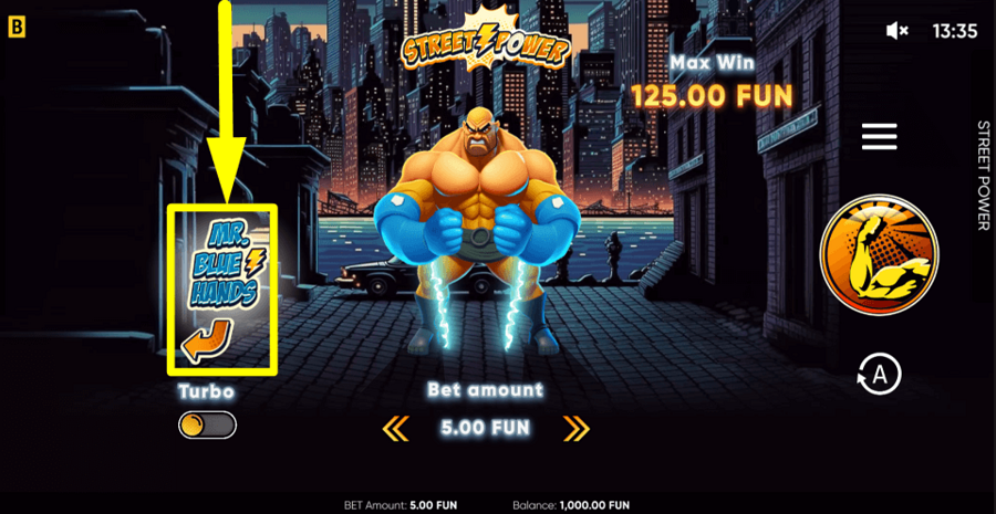 Street Power Review, Bonuses & Free Play (97% RTP)