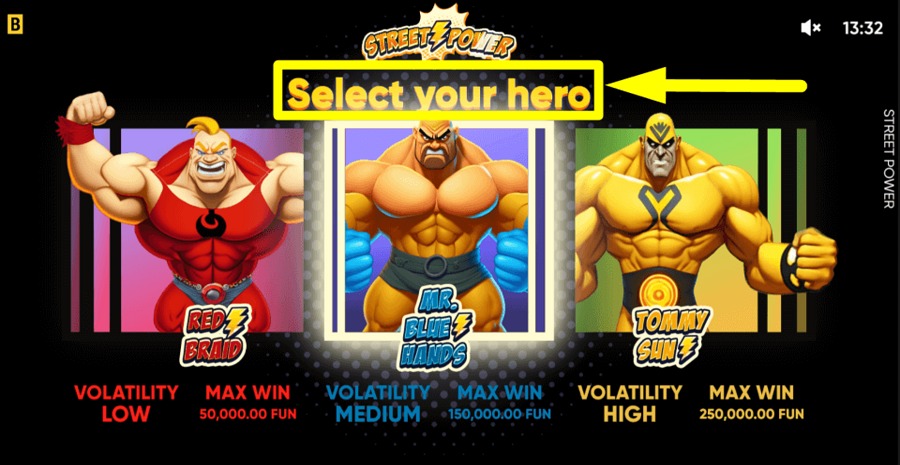 Street Power Demo - Reseña y Juego Gratis (97% RTP)