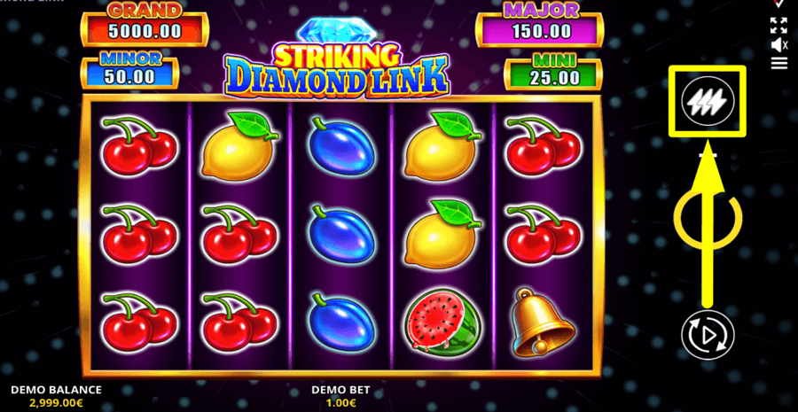 Striking Diamond Link Running Wins Slot Bewertung, Demo & Boni (96% RTP)