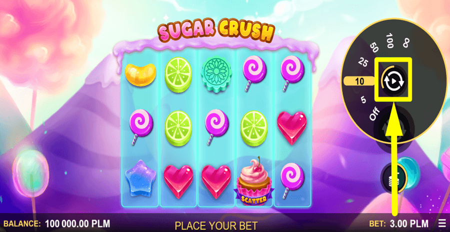 Sugar Crush Demo - Reseña y Juego Gratis (95.01% RTP)