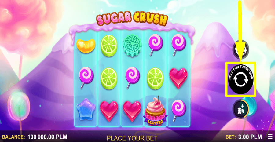 Sugar Crush Slot Bewertung, Demo & Boni (95.01% RTP)