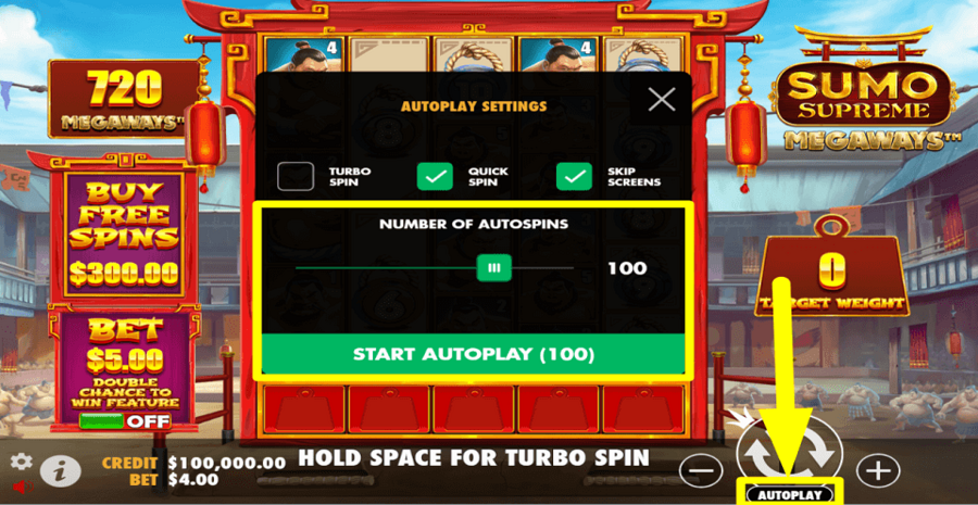 Sumo Supreme Megaways Demo - Reseña y Juego Gratis (96.56% RTP)