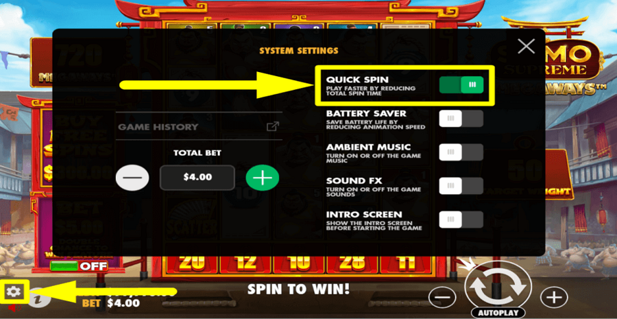 Sumo Supreme Megaways Demo - Reseña y Juego Gratis (96.56% RTP)