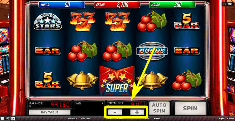 Super 12 Stars Demo - Reseña y Juego Gratis (95.3% RTP)