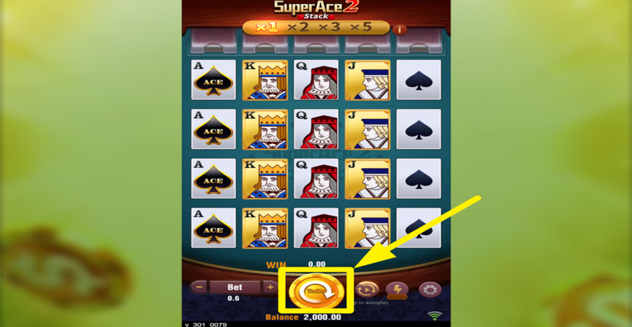 Super Ace 2 Slot Bewertung, Demo & Boni