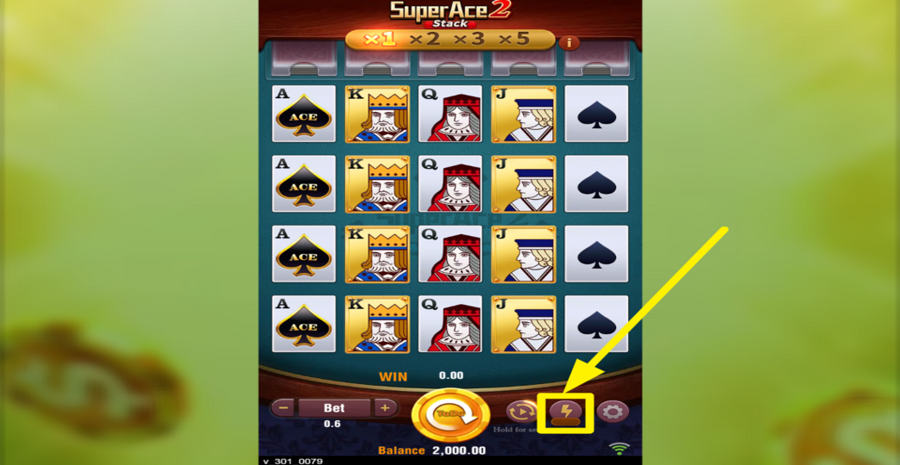 Super Ace 2 Slot Bewertung, Demo & Boni