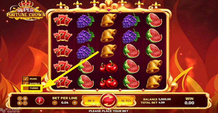 Super Fortune Crown Demo - Reseña y Juego Gratis