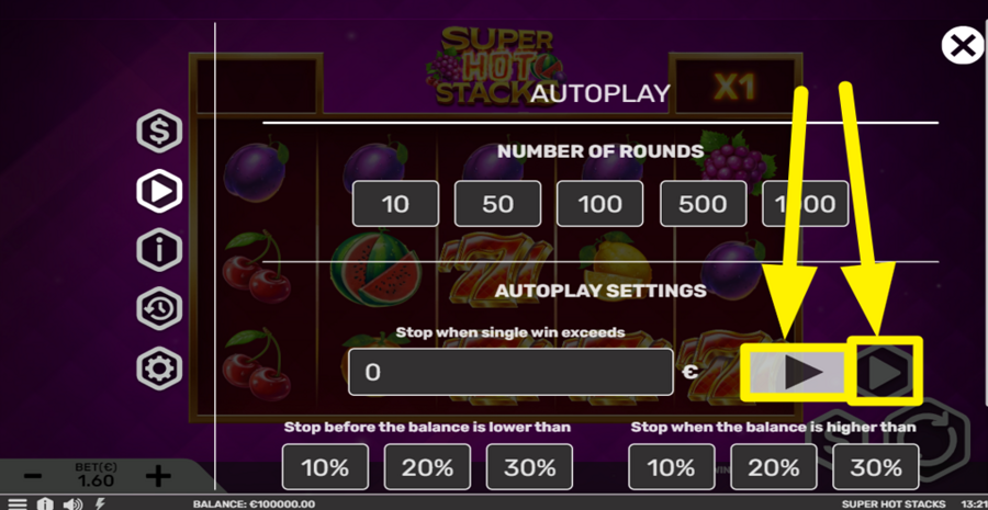 Super Hot Stacks Slot Bewertung, Demo & Boni (96.04% RTP)