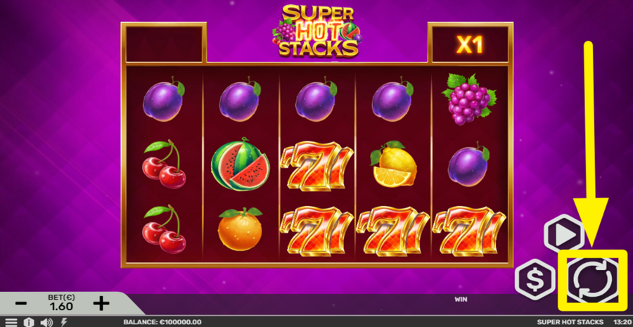 Super Hot Stacks Slot Bewertung, Demo & Boni (96.04% RTP)