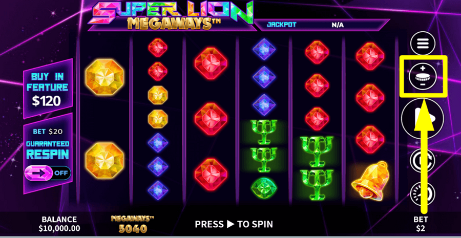 Super Lion Megaways Demo - Reseña y Juego Gratis (96.5% RTP)