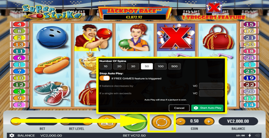 Super Strike Slot Bewertung, Demo & Boni (96% RTP)