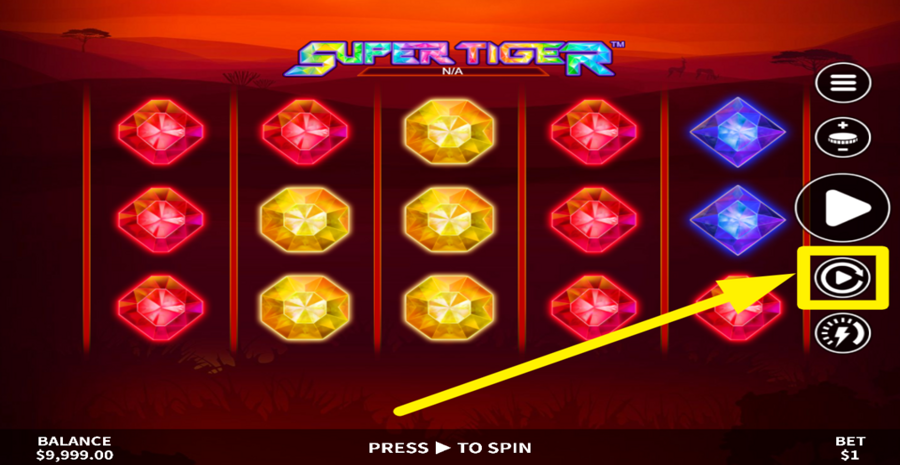 Super Tiger Demo - Reseña y Juego Gratis (96.5% RTP)