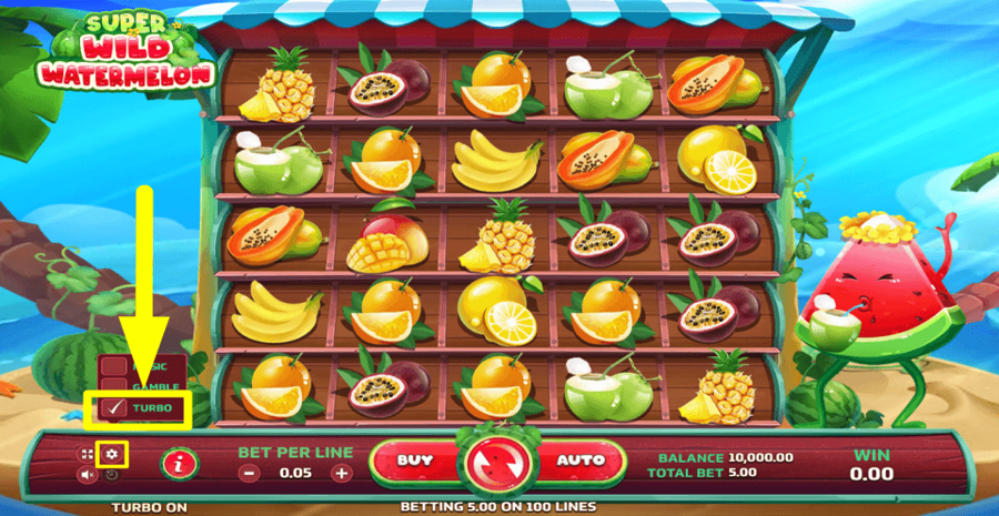 Super Wild Watermelon Slot Bewertung, Demo & Boni