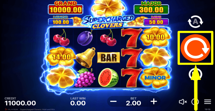 Supercharged Clovers Hold and Win Slot Bewertung, Demo & Boni (95.78% RTP)