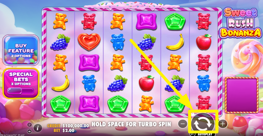 Sweet Rush Bonanza Slot Review, Bonuses & Free Play (96.5% RTP)