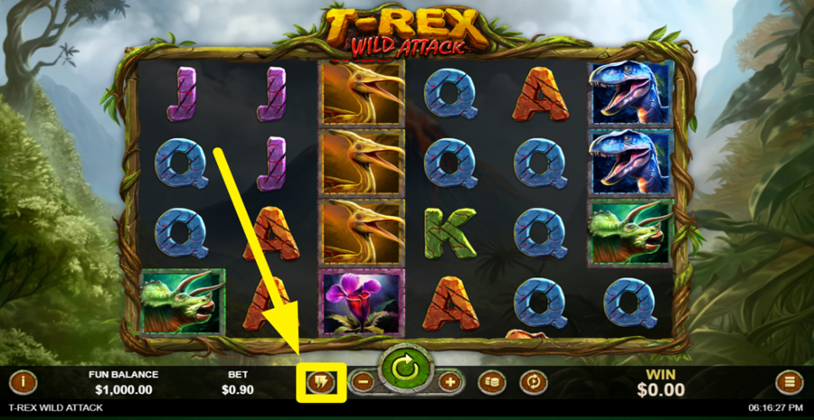 T Rex Wild Attack Slot Bewertung, Demo & Boni