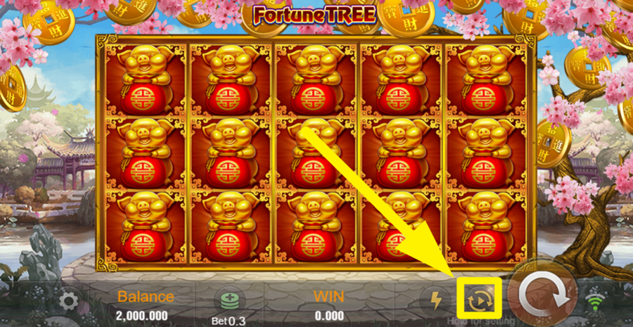 TaDa Gaming Fortune Tree Slot Bewertung, Demo & Boni (96.37% RTP)