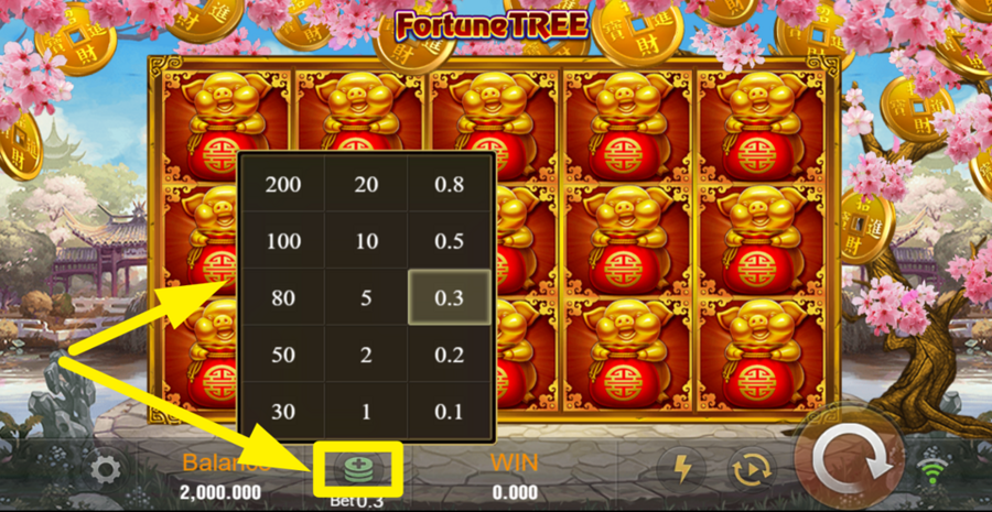 TaDa Gaming Fortune Tree Slot Bewertung, Demo & Boni (96.37% RTP)
