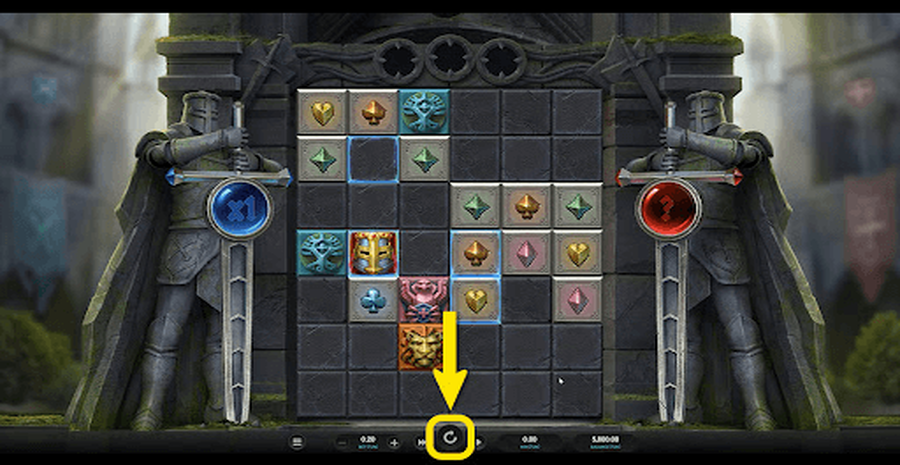 Templar Tumble 2 Dream Drop Slot Review, Bonuses & Free Play (94% RTP)