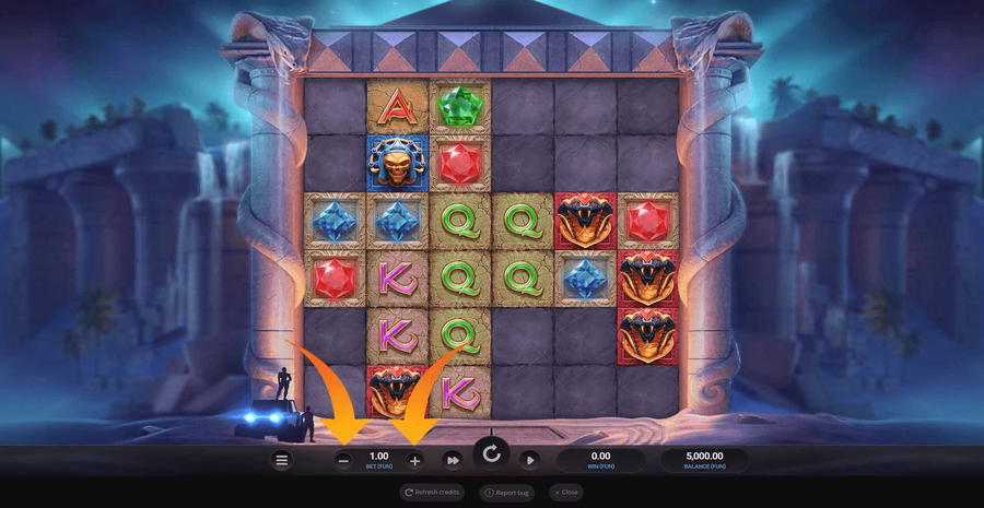 Temple Tumble 2 Dream Drop Demo - Reseña y Juego Gratis (94.8% RTP)