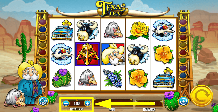 Texas Tea Slot Bewertung, Demo & Boni (94.93% RTP)