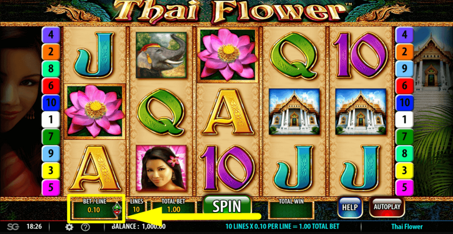 Thai Flower Slot Review, Bonuses & Free Play (95% RTP)