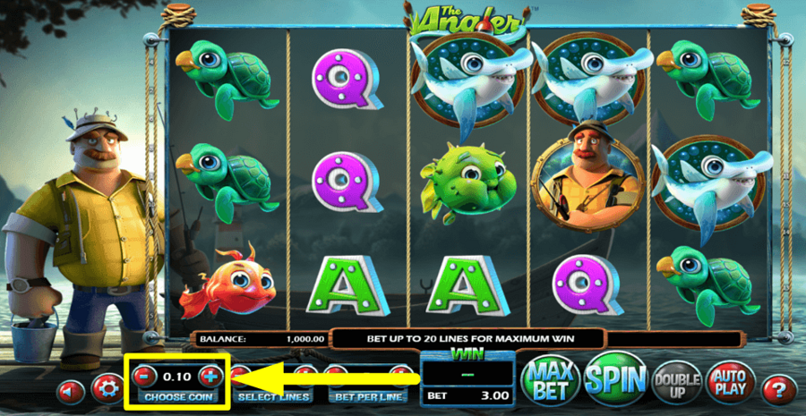 The Angler Slot Bewertung, Demo & Boni (96% RTP)