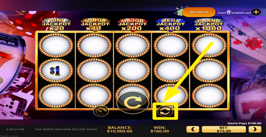 The Green Machine Deluxe Vegas Slot Bewertung, Demo & Boni (95% RTP)