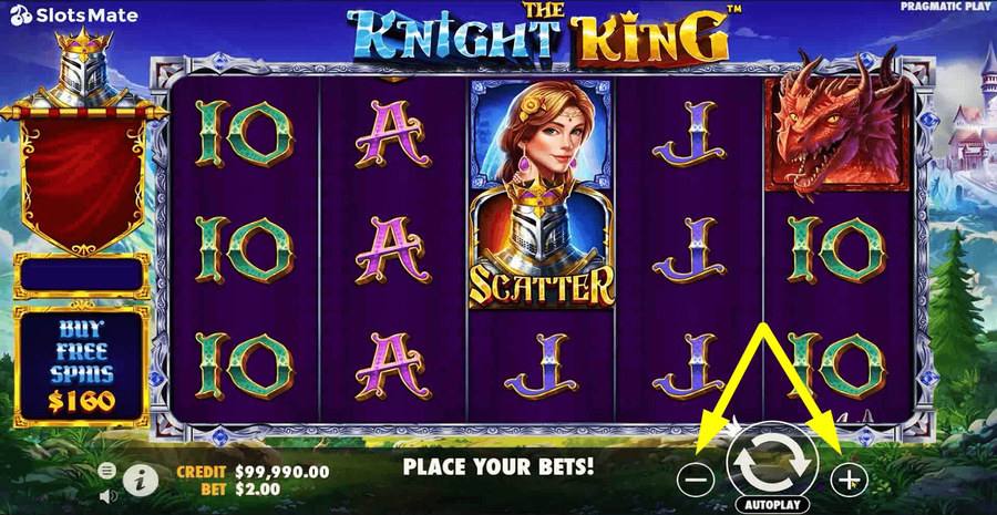 The Knight King Slot Review, Bonuses & Free Play (96.05% RTP)
