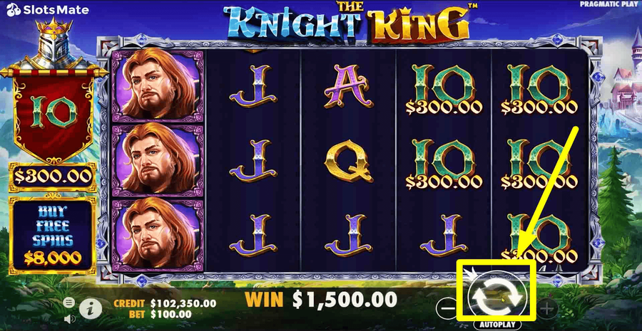 The Knight King Slot Review, Bonuses & Free Play (96.05% RTP)