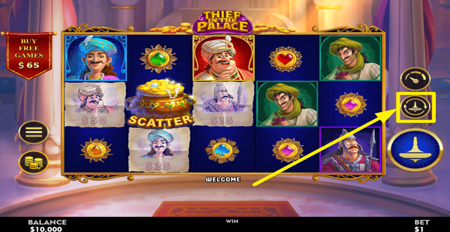 Thief in the Palace Demo - Reseña y Juego Gratis (97.03% RTP)