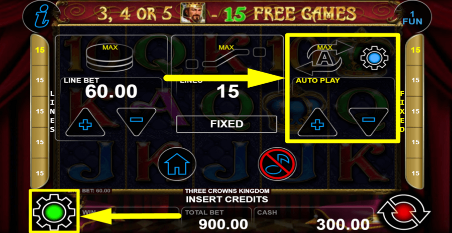Three Crowns Kingdom Slot Review, Bonuses & Free Play (95.7% RTP)