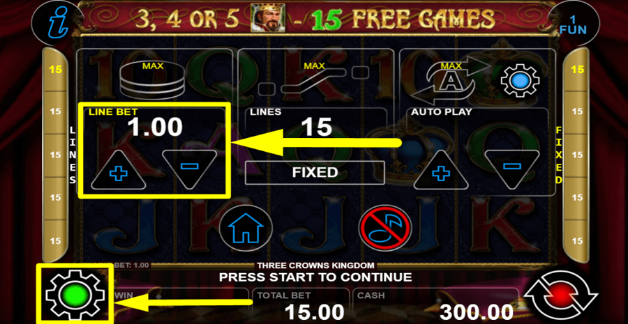 Three Crowns Kingdom Slot Review, Bonuses & Free Play (95.7% RTP)