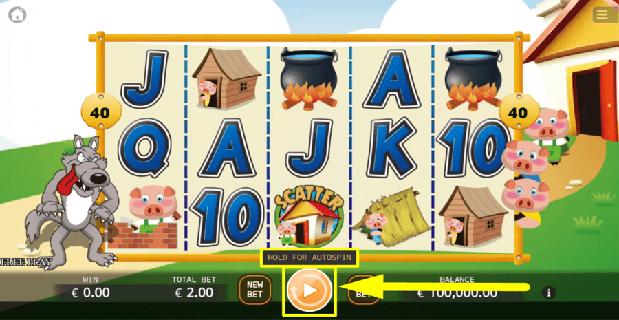 Three Little Pigs Slot Review, Bonuses & Free Play