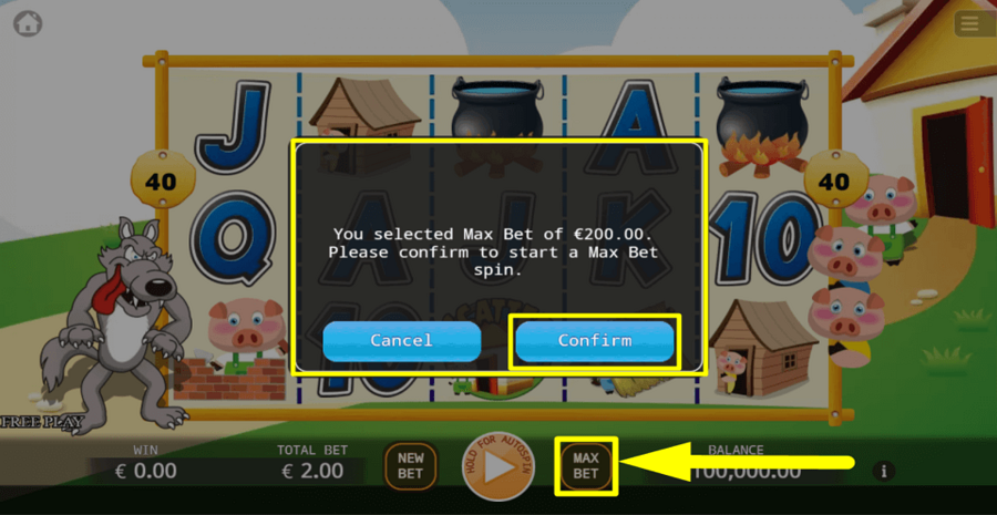 Three Little Pigs Slot Review, Bonuses & Free Play