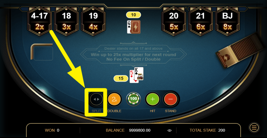 Thunder Blackjack Demo - Reseña y Juego Gratis (99.26% RTP)