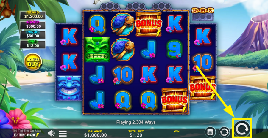 Tiki Tiki Trio Da Max Slot Bewertung, Demo & Boni (96.01% RTP)