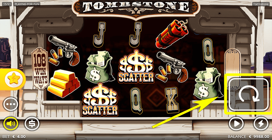 Tombstone Slot Review, Bonuses & Free Play (96.18% RTP)