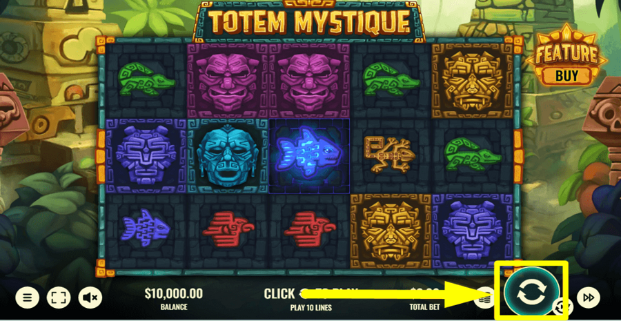 Totem Mystique Slot Bewertung, Demo & Boni (95% RTP)