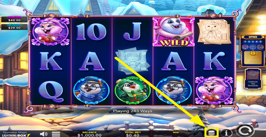 Toymaker Magic Slot Bewertung, Demo & Boni (96.1% RTP)