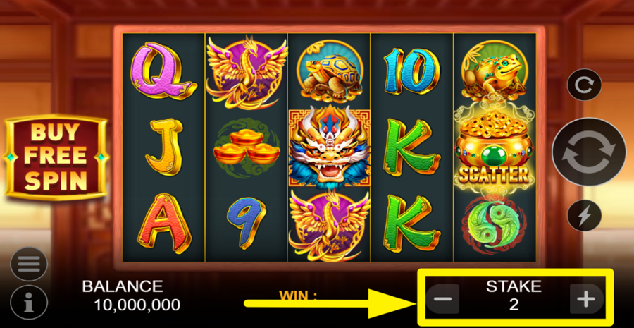 Treasure Dragon Slot Review, Bonuses & Free Play (96% RTP)