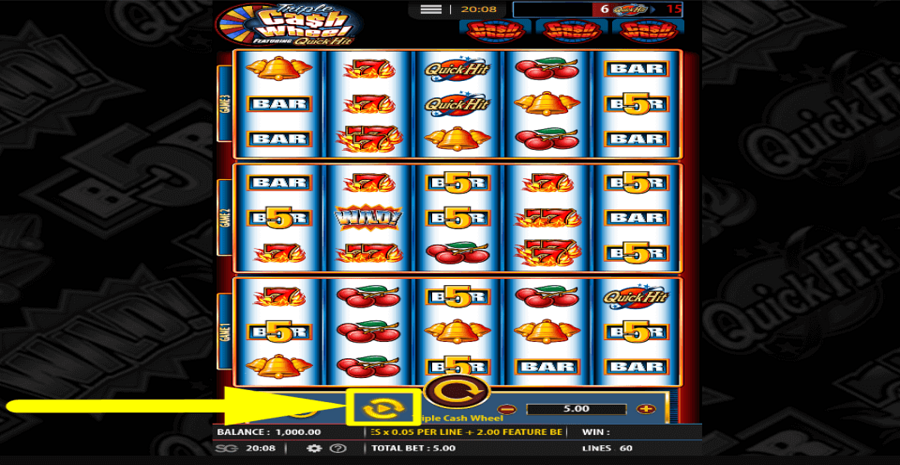 Triple Cash Wheel Slot Review, Bonuses & Free Play (95.21% RTP)