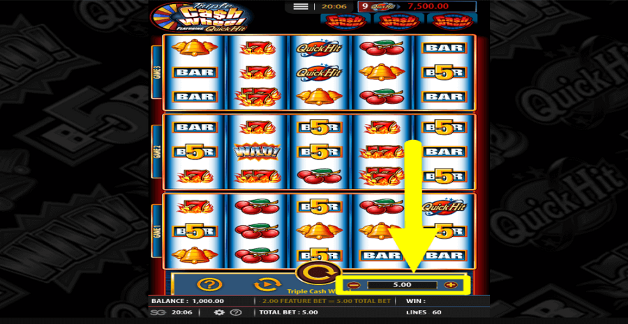 Triple Cash Wheel Slot Review, Bonuses & Free Play (95.21% RTP)