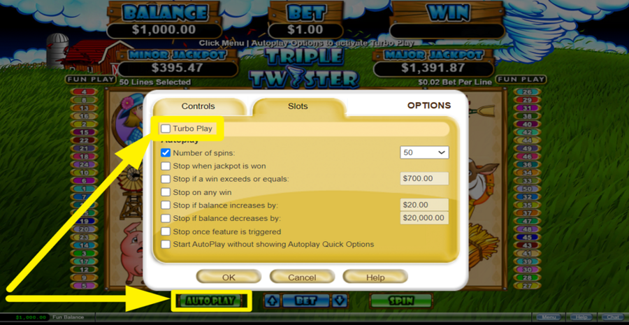 Triple Twister Slot Review, Bonuses & Free Play (95% RTP)