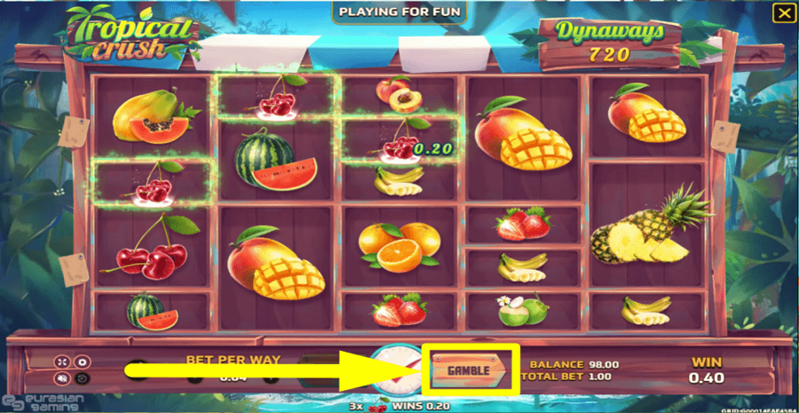 Tropical Crush Slot Bewertung, Demo & Boni