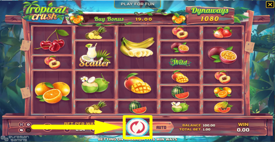 Tropical Crush Slot Bewertung, Demo & Boni