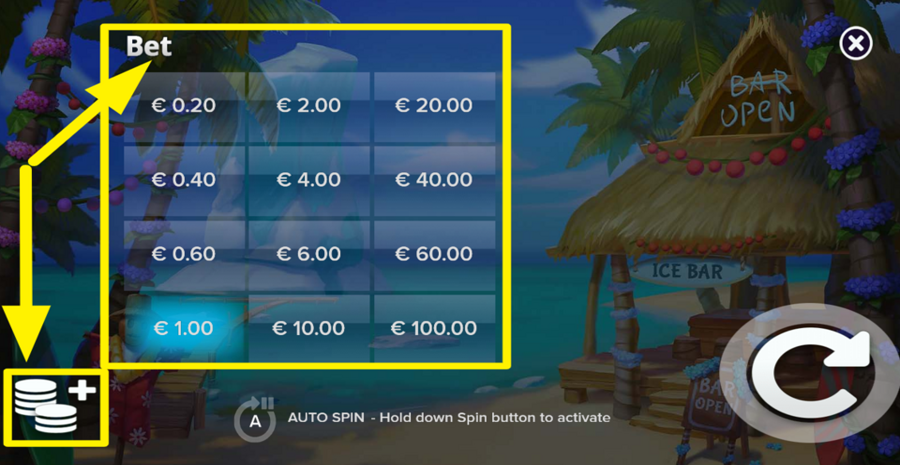 Tropicool 2 Demo - Reseña y Juego Gratis (94% RTP)