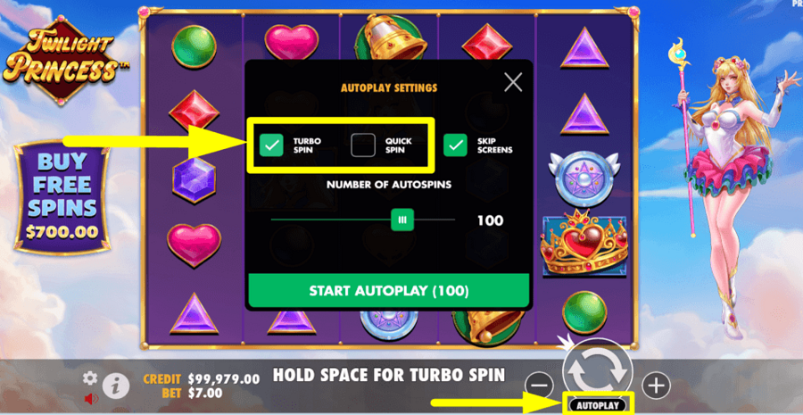 Twilight Princess Slot Review, Bonuses & Free Play (96.08% RTP)