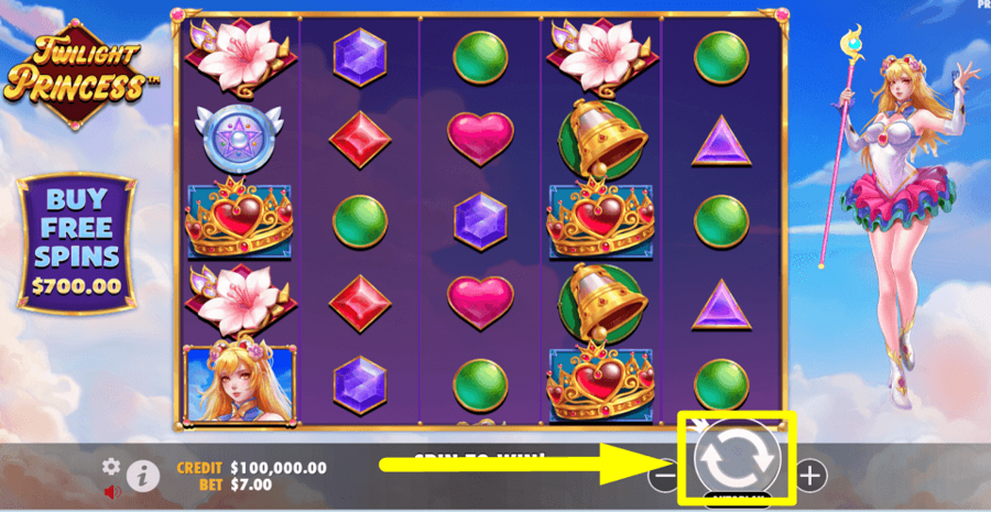 Twilight Princess Slot Review, Bonuses & Free Play (96.08% RTP)